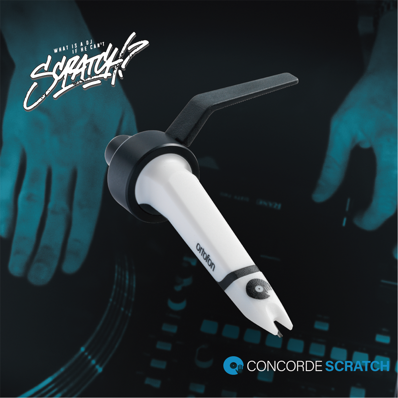 Ortofon / CONCORDE MKⅡ SCRATCH SINGLE ｜ SMITHS Digital Musical Instruments