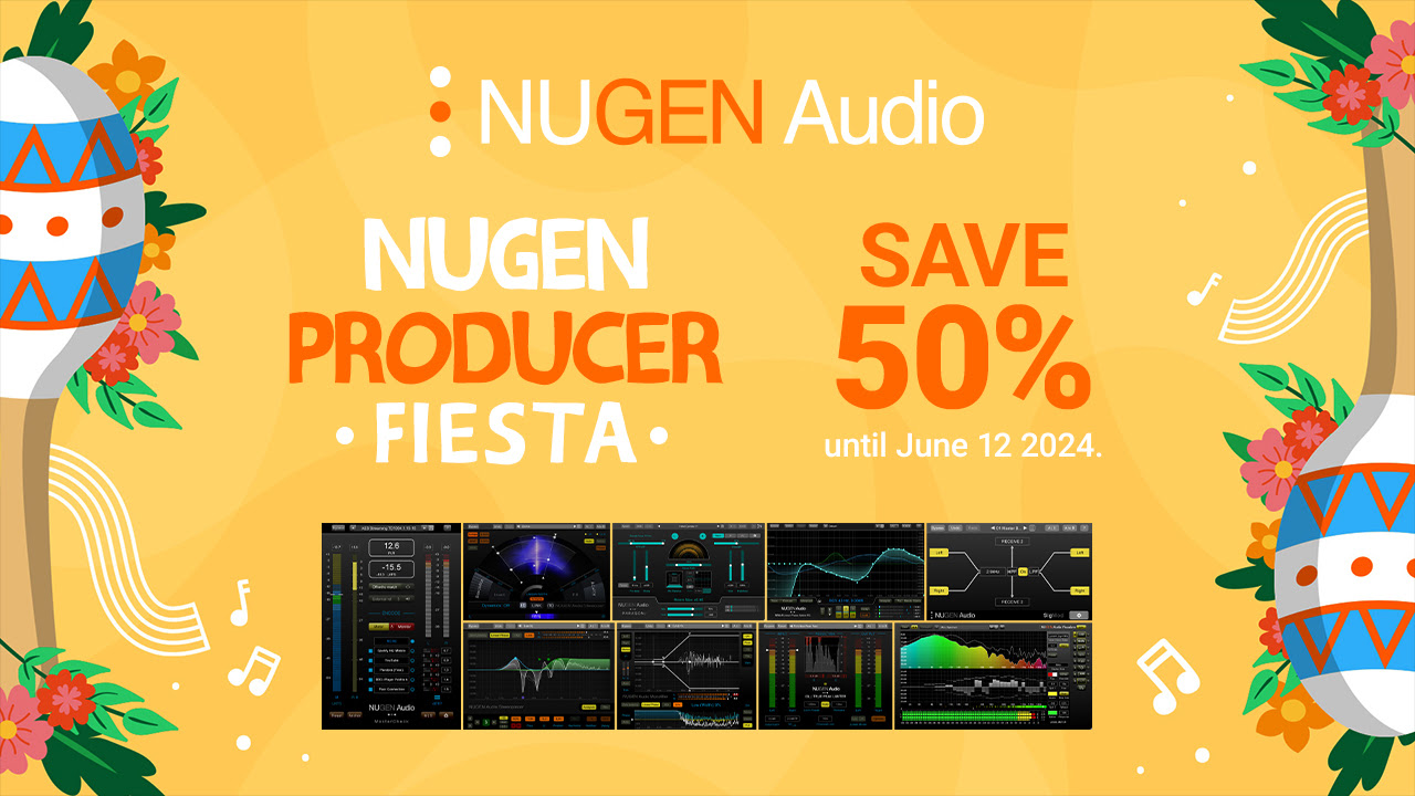 NuGen Audio / MasterCheck Pro ｜ SMITHS Digital Musical Instruments ...