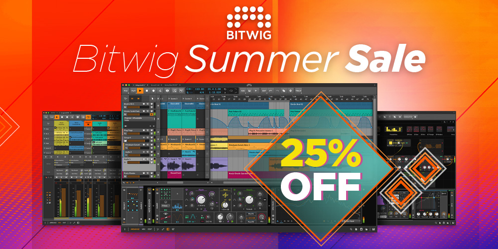 BITWIG / Bitwig Studio Essentials ｜ SMITHS Digital Musical Instruments ...